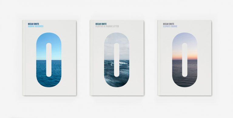Ocean Unite | MARK Studio — Brand Design Agency
