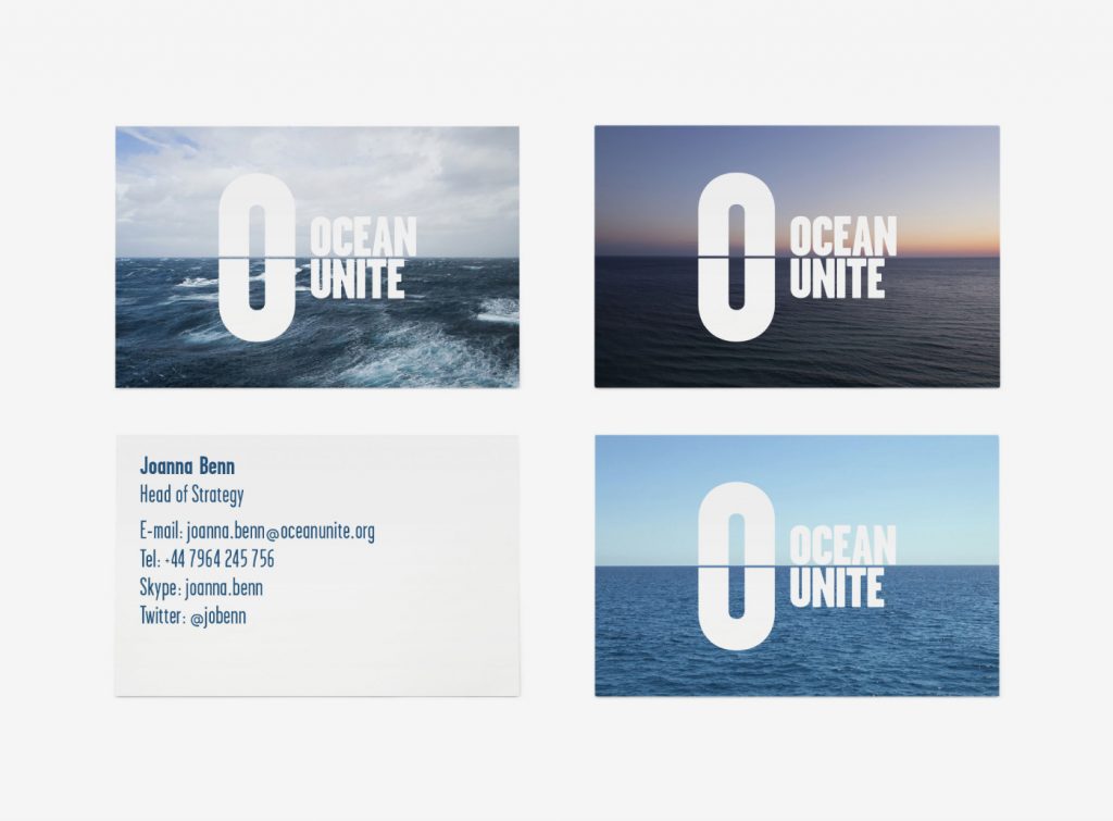 Ocean Unite | MARK Studio — Brand Design Agency