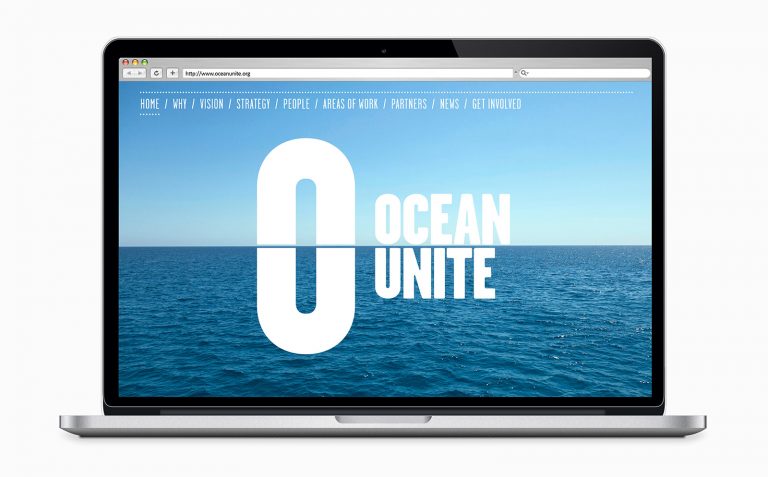 Ocean Unite | MARK Studio — Brand Design Agency