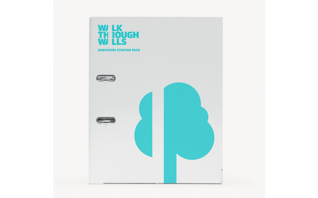 Walk Through Walls | MARK Studio — Brand Design Agency